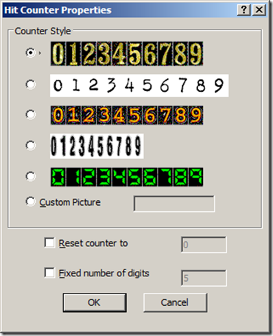 SureshNV SharePoint Views: SharePoint Hit Counter